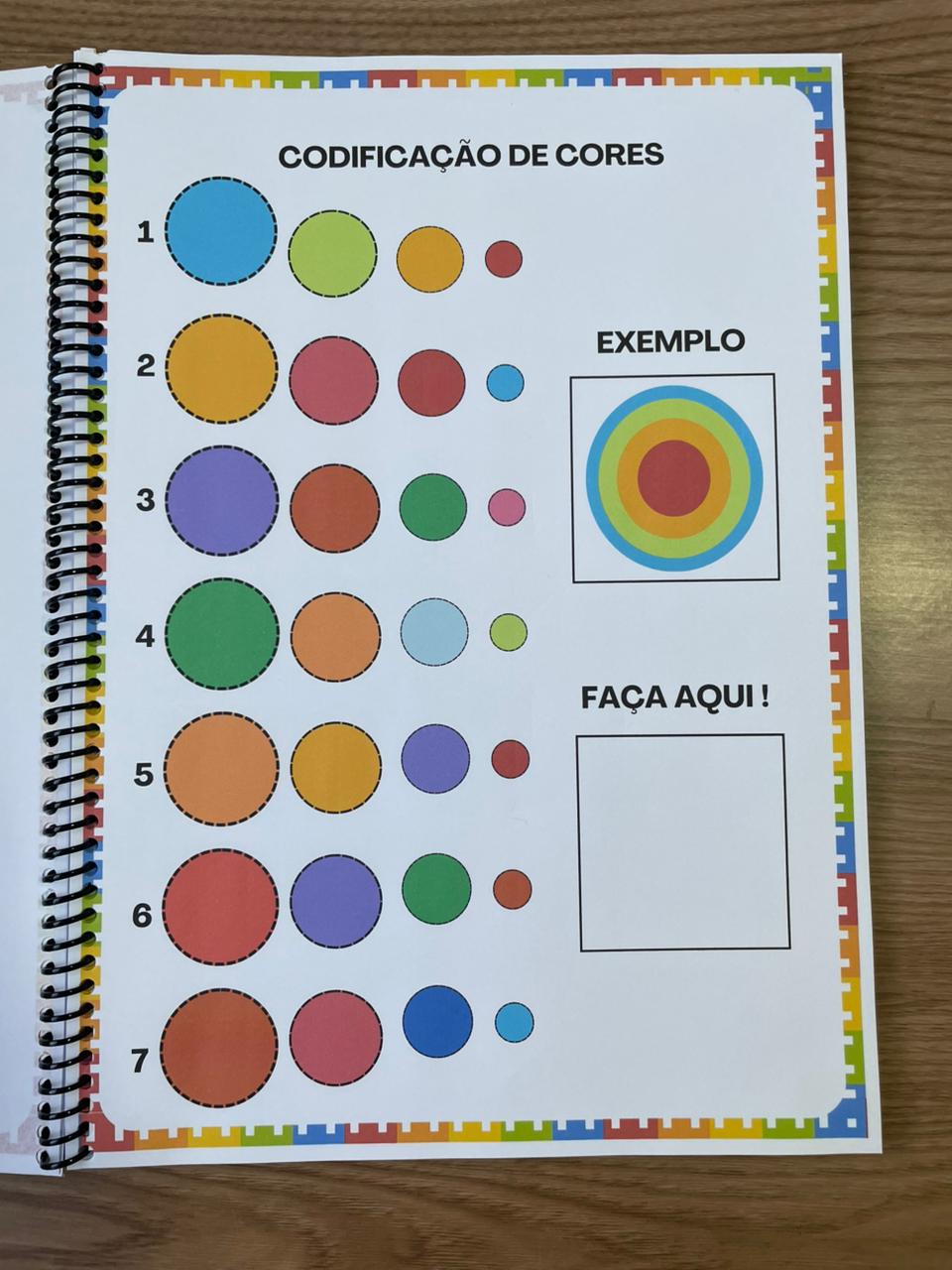 Codificação de Cores – Clube Alfabetinho