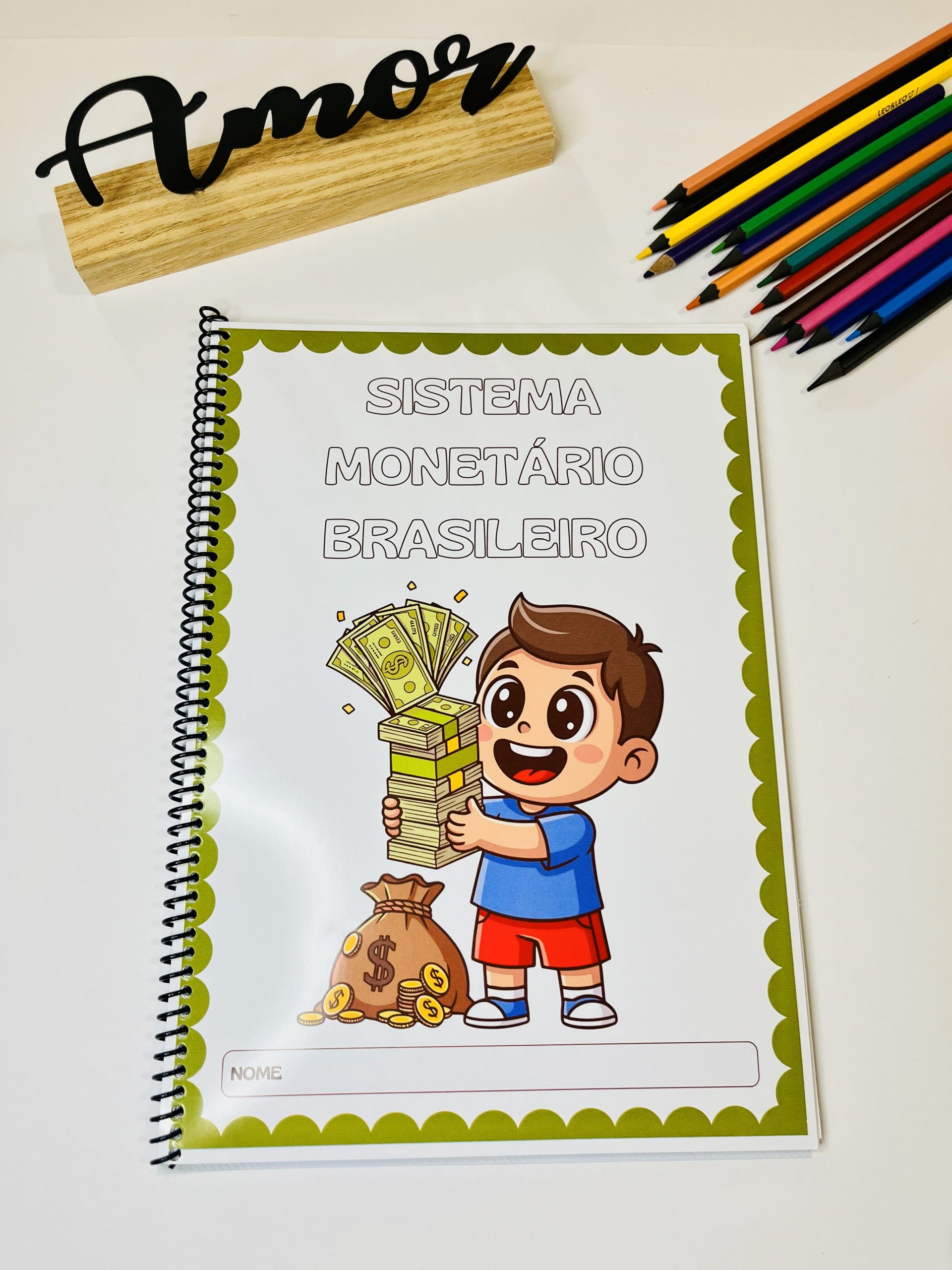 Apostila Sistema Monetário – Clube Alfabetinho