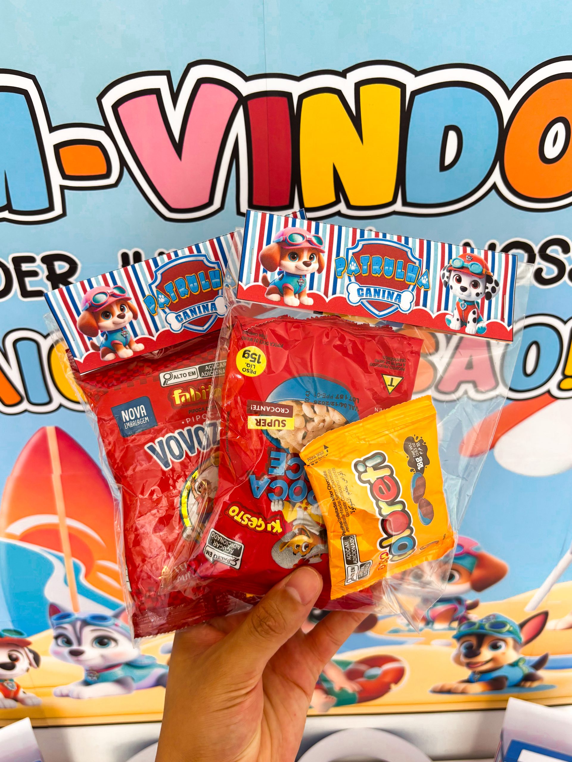 Volta às Aulas – Patrulha Canina – Pool Party – Clube Alfabetinho