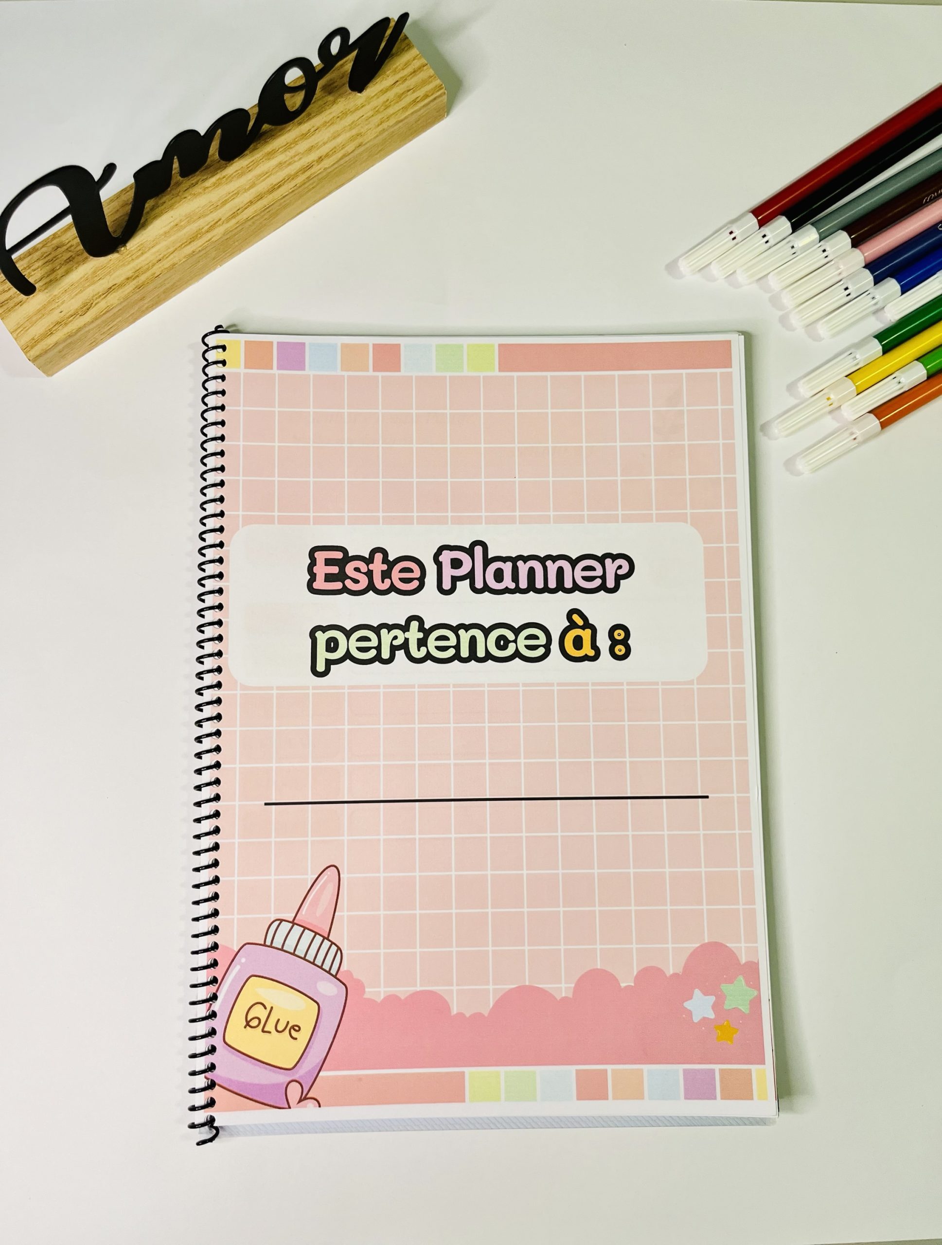 PLANNER DA PROFESSORA – Clube Alfabetinho